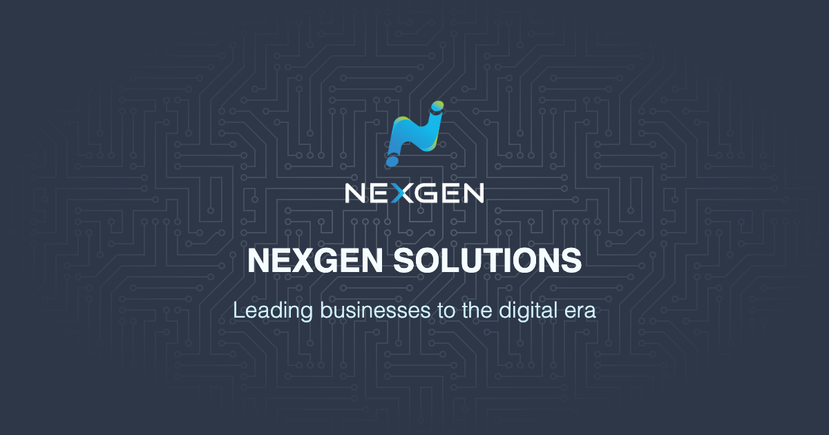 NexGenSo - Digital Transformation, IT Outsourcing, Web & AI Development